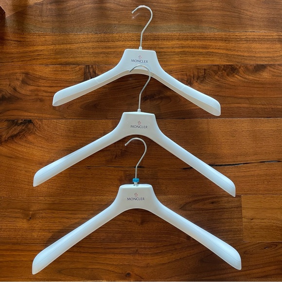 Moncler | Storage & Organization | Authentic Moncler Plastic Hangers 3 ...